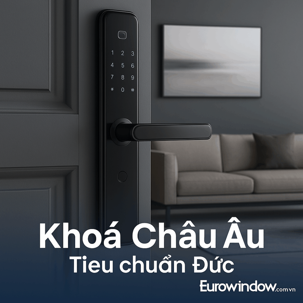 Khoá Châu Âu – Tiêu chuẩn Đức